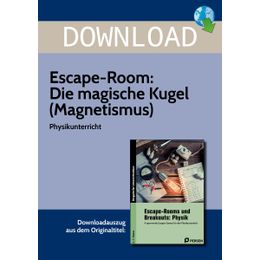 Persen Verlag Escape-Room: Die magische Kugel (Magnetismus)