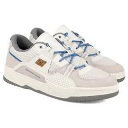 Sneaker DC Shoes "Construct", Gr. 9(42), beige (tan, braun), 54.6% Leder, 20.9% Synthetikmaterial, 25.5% Polyester, Schuhe