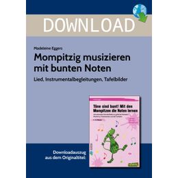 Persen Verlag Mompitzig musizieren mit bunten Noten