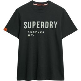 Superdry Shirt 'Surplus' male Black size XL