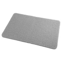 Duschmatte Maximex "Wellness", grau, rechteckig (40cm x 60cm ), 1 Stk., Badematten, Reinigung und Massage der Füße, rutschfester Netzboden, Wasserablauf