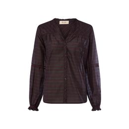 MOS MOSH Bluse ' MMBenedetta' Damen Gr&ouml;&szlig;e M aubergine