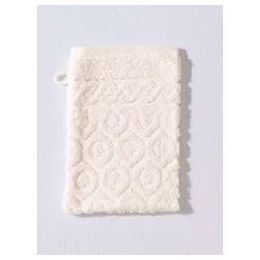 Handtuch Ross Gr. 1, beige (natur), B:50cm L:100cm, Walkfrottee, 100% Baumwolle, Handtücher