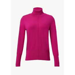 comma, Comma Casual Identity Pullover Damen Gr&ouml;&szlig;e M magenta