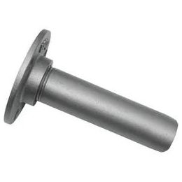 Wandträger Gardinia "Träger", silber, H:10cm L:10cm Ø:2,5cm, Gardinenstangenhalterungen, Serie Gardinenstange Industrial Home