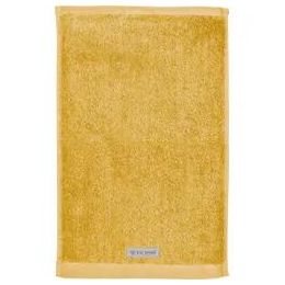 Gästehandtücher Ross "Sinfonie", gelb (senf), B:30cm L:50cm, Frottier, Obermaterial: 100% Baumwolle, Handtücher, in modernen Unifarben