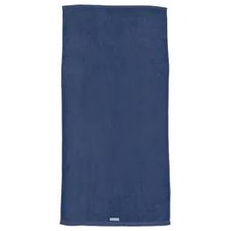 Duschtuch Ross "Sinfonie", blau (denim), B:70cm L:140cm, Frottier, Obermaterial: 100% Baumwolle, Handtücher, in modernen Unifarben