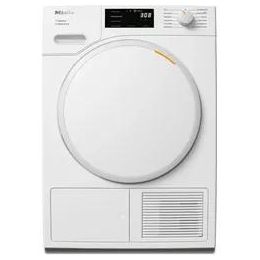 Miele Wärmepumpentrockner "TSB643WP EcoSpeed&8kg", Energieeffizienz: C (A-G), weiß, B:59,6cm H:85cm T:65,5cm, Trockner
