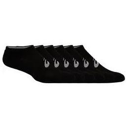 Sportsocken asics, Herren, Gr. 47-49, schwarz, Obermaterial: 93% Polyester, 5% Nylon, 2% Elasthan, Socken