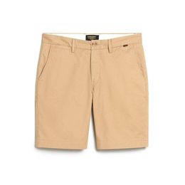 Superdry Shorts Herren Größe 34 camel