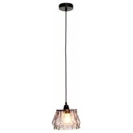 Kayoom Hängeleuchte "Aurea", grau, 1, Ø 19cm H: 19cm, 1 Stk., Leuchten, handgefertigt, modern