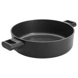 Kasserolle Woll MADE IN GERMANY "Eco Logic QXR", schwarz, Ø:28cm, Töpfe