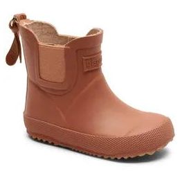Gummistiefel bisgaard "baby rubber", Kinder, Gr. 24, rosa (old rose), Gummi, Schuhe, Boots mit Wechselfußbett, Größenschablone zum Download