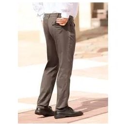Webhose Marco Donati, Herren, Gr. 58, Normalgrößen, grau (dunkeltaupe), 100% Baumwolle, unifarben, Hosen