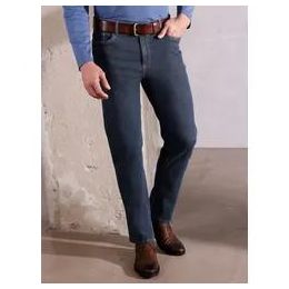 Classic Dog 5-Pocket-Jeans CLASSIC, Herren, Gr. 31, Unterbauchgrößen, blau (dunkelblau, denim), 98% Baumwolle, 2% Elasthan, unifarben, lang, Jeans