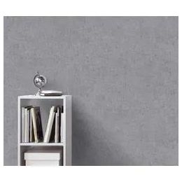 Vliestapete Erismann "Vliestapete SAVANNA", grau (grau1), B:0,53m H:0,09m L:10,05m, Vlies, Tapeten, Phthalate frei