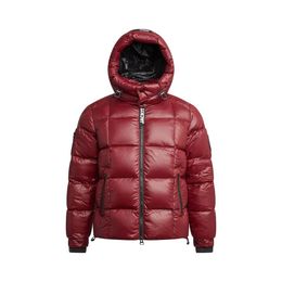 Jack1t Winter Jacket 'EZ Boxed Racer' male Red size M
