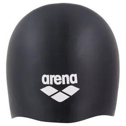 Badekappe arena "arena LONG HAIR CAP", Damen, schwarz-weiß (schwarz, weiß), Obermaterial: 100% Sisal, Badekappen