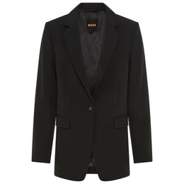 BOSS Blazer female Black size 46
