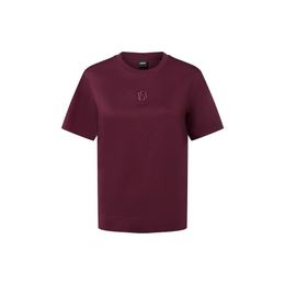 BOSS T-Shirt 'Elpha ' Damen Gr&ouml;&szlig;e M aubergine