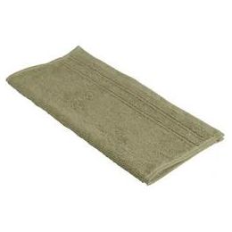 WEWO-Fashion Seiftuch WEWO FASHION "9518S", grün (sage), B:30cm L:30cm, Frottee, Waschlappen, saugstark