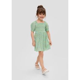 s.Oliver Kleid M&auml;dchen Gr&ouml;&szlig;e 92 gr&uuml;n / mischfarben