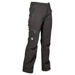 Softshellhose DEPROC ACTIVE "STERLING WOMEN", Damen, Gr. 36 (S), Normalgrößen, schwarz, 96% Polyester; 4% Elastan, Hosen Outdoorhose, auch in Großen Größen erhältlich