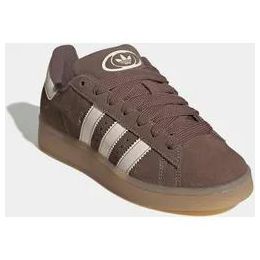 Sneaker Adidas ORIGINALS "CAMPUS 00S", Gr. 37, earth strata, wonder weiß, magic beige, Leder, Schuhe