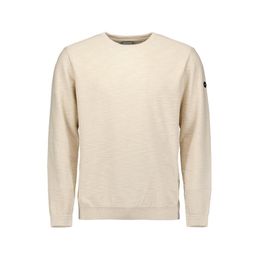 NO EXCESS Sweater male Beige size 3XL