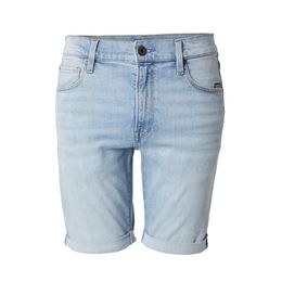 G-Star Raw G-STAR Shorts '3301' Herren Größe 36 hellblau
