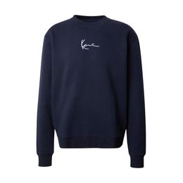 Karl Kani Sweatshirt Herren Gr&ouml;&szlig;e XS navy / wei&szlig;