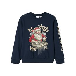 name it Sweatshirt 'Rallo' boy Blue size 146/152