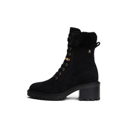 Tommy Hilfiger Lace-Up Ankle Boots female Black size 39