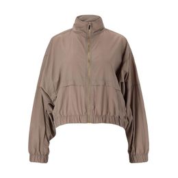 ENDURANCE ATHLECIA Athlecia Sportjacke 'THARBIA' Damen Größe M dunkelbeige