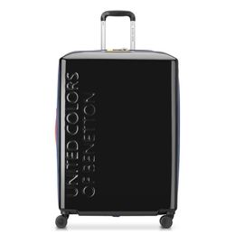Delsey Paris Trolley 'United Colors of Benetton' Herren Größe One Size schwarz
