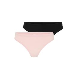Les Lunes Thong 'Roryy' female Purple, Black size XS