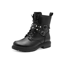 Marco Tozzi Stiefeletten Damen Gr&ouml;&szlig;e 37 black denim Winterschuhe