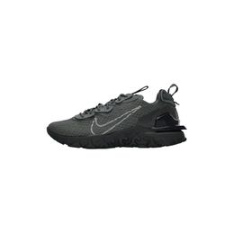 Nike Sportswear Sneaker 'REACT VISION' Herren Gr&ouml;&szlig;e 45 grau / dunkelgrau / schwarz