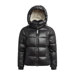 JACK1T Jacke 'EZ Boxed Racer' Damen Größe XL schwarz Winterjacke