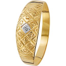 CRÉATION L Damen Ring Gelbgold 375 Größe 18