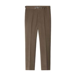 Hackett London Chino Pants 'Luxe' male Brown size 42