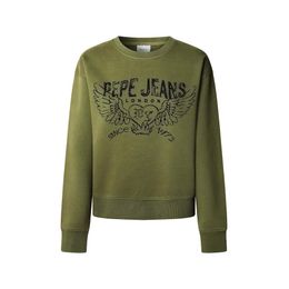 Pepe Jeans Sweatshirt 'Beberly' female Green size M