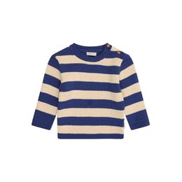 Noppies Pullover 'Segesta' Jungen Gr&ouml;&szlig;e 80 marine / wollwei&szlig;
