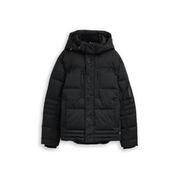 Tom Tailor Winterjacke Herren Größe L schwarz