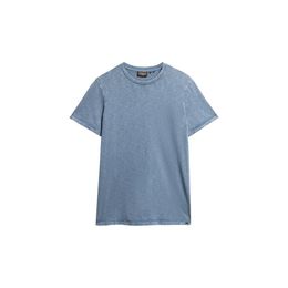 Superdry T-Shirt Herren Größe L blau