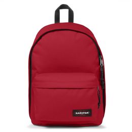 Eastpak Rucksack 'Out Of Office' Herren Größe One Size rot / schwarz / weiß