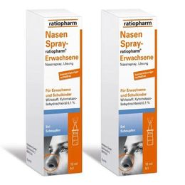 Nasenspray-ratiopharm Erwachsene 2 St