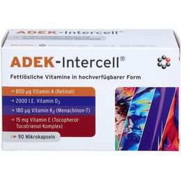 INTERCELL-Pharma GmbH ADEK-Intercell Kapseln 90 St