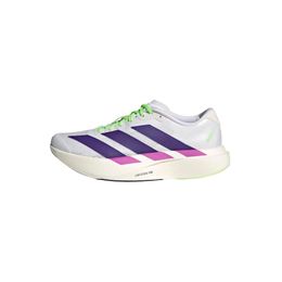 adidas Performance Laufschuh 'Adizero Evo SL' Damen Größe 43 dunkelblau / apfel / lila / weiß