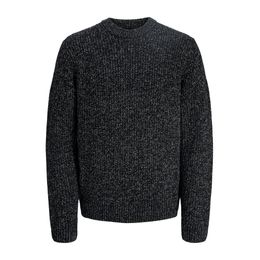 Jack & Jones JACK & JONES Pullover 'JORBLEECKER' Herren Gr&ouml;&szlig;e L nachtblau